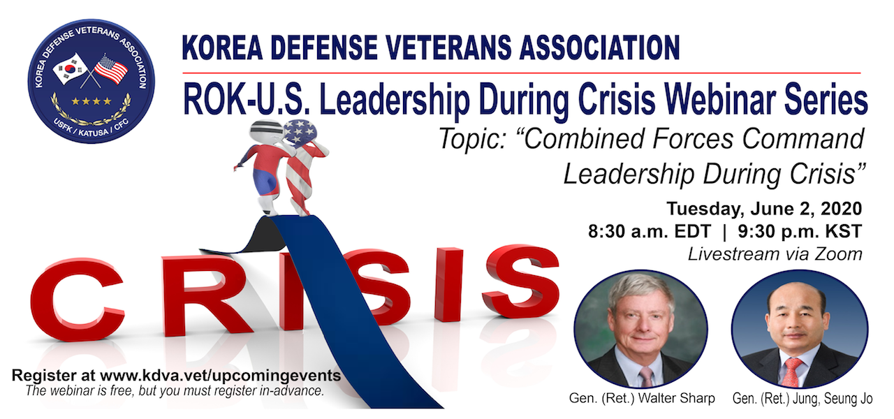Webinar Recording Now Available! CFC Leadership During Crisis – Korea ...