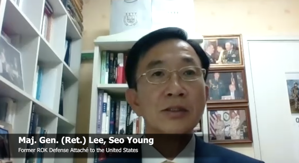 Gen. (Ret.) Paik Tribute – Maj. Gen. (Ret.) Lee, Seo Young Remarks ...
