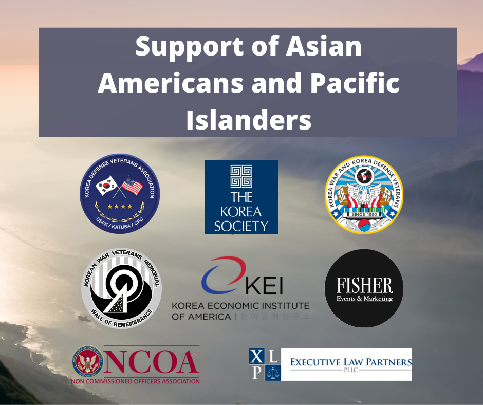 Support of Asian Americans and Pacific Islanders Statement – Korea ...