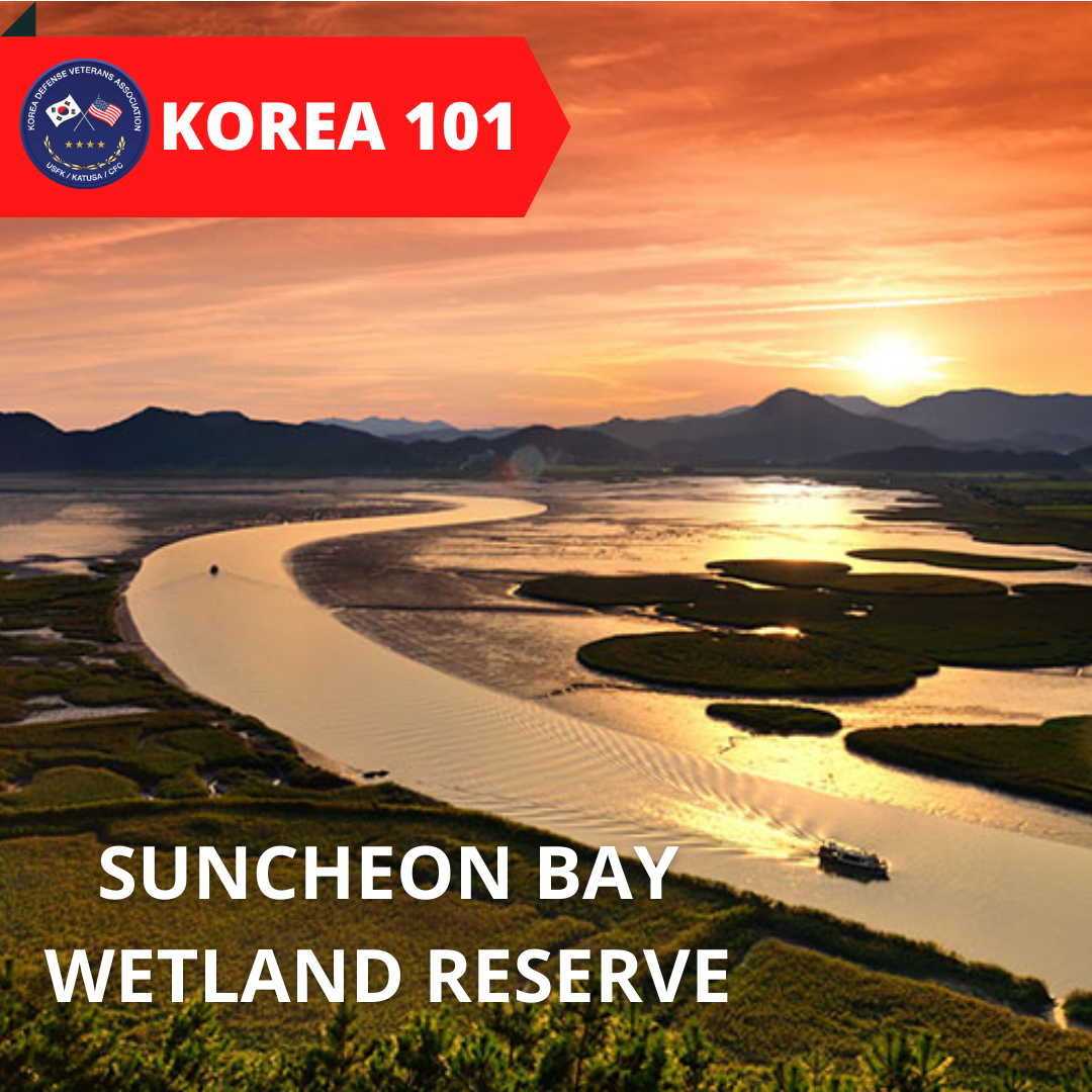 Suncheon Bay Wetland Reserve – Korea Defense Veterans Association