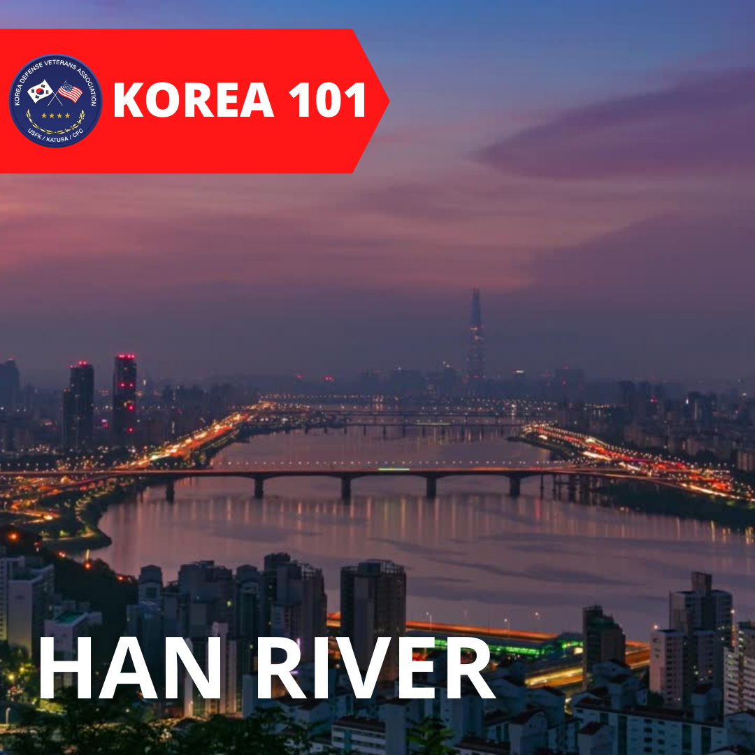 Han River – Korea Defense Veterans Association