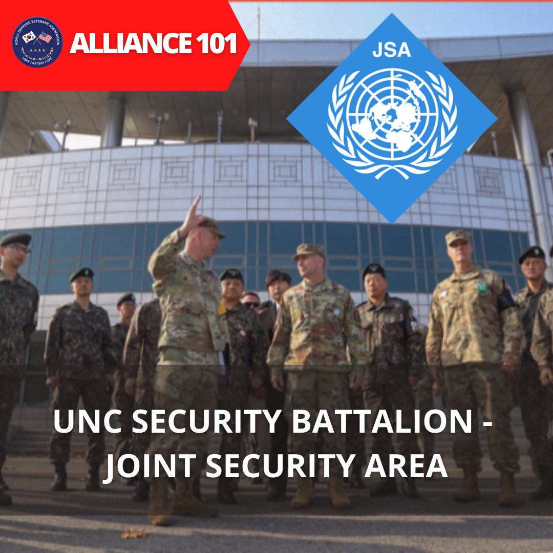 Joint Security Area – Korea Defense Veterans Association