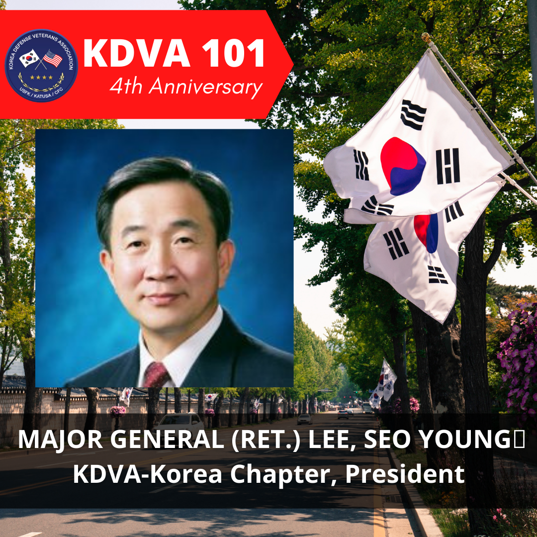 Major General (Ret.) Lee, Seo Young – Korea Defense Veterans Association