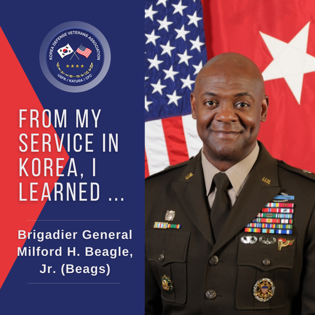 Brigadier General Milford H. Beagle, Jr. (Beags) – Korea Defense ...