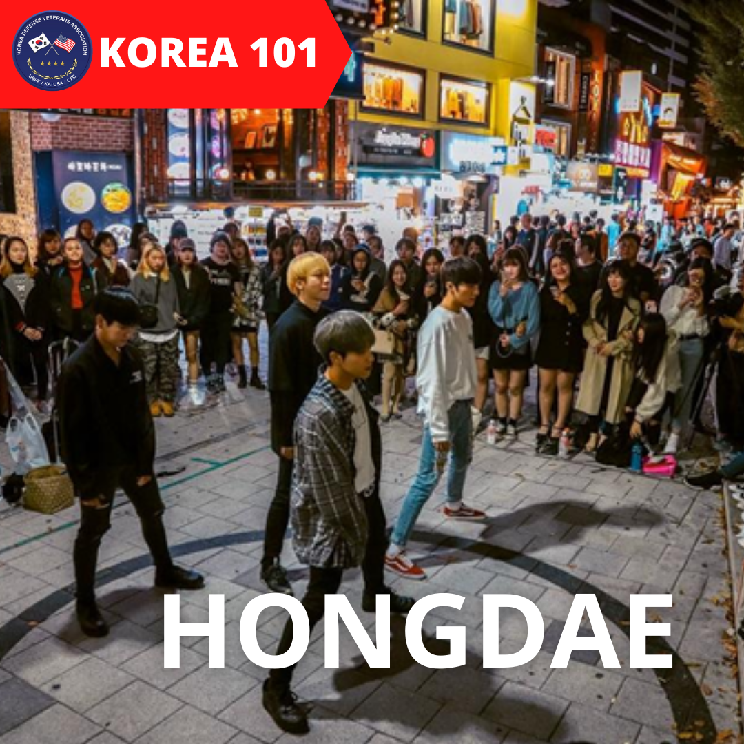 Hongdae – Korea Defense Veterans Association