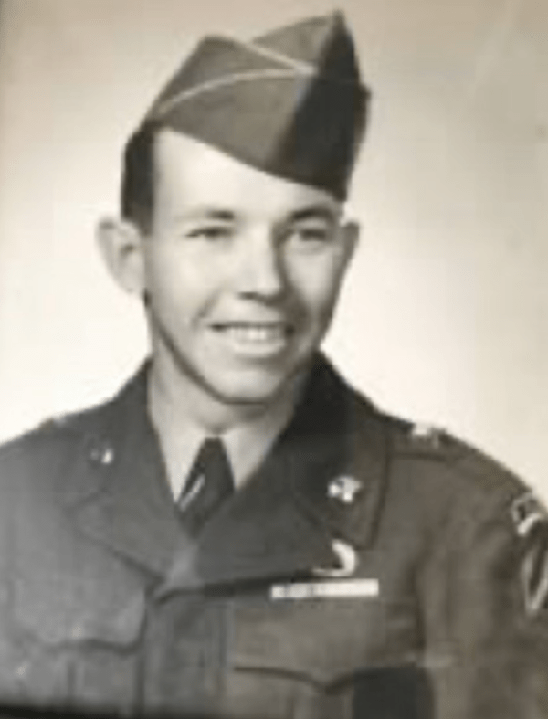 SERGEANT ROBERT F. GRANDFIELD, U.S. Army, Korea – 1950 to 1951 – Korea ...