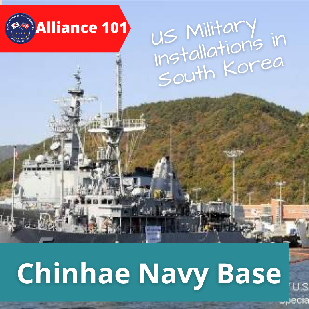 Chinhae – Korea Defense Veterans Association