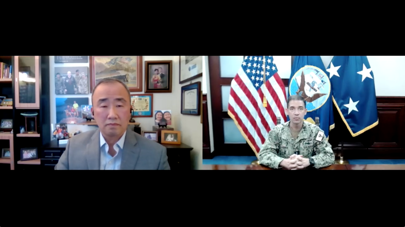 Vice Admiral Brad Cooper – Korea Defense Veterans Association