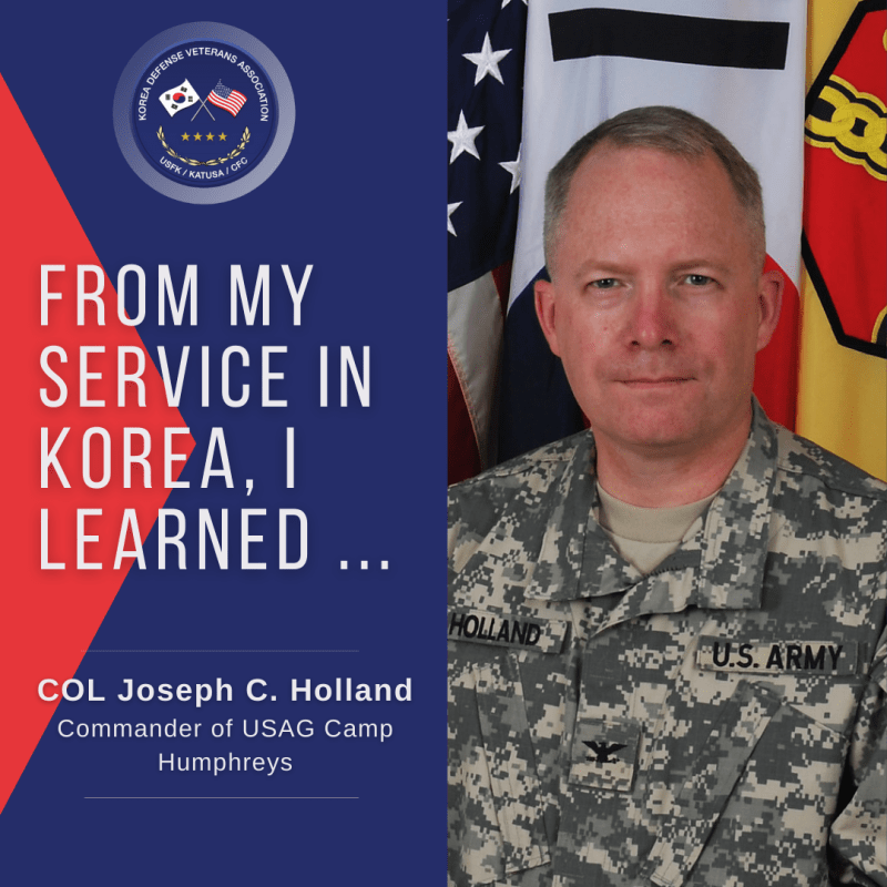 Korea Defense Veterans Association – "Together for the ROK – U.S. Alliance"