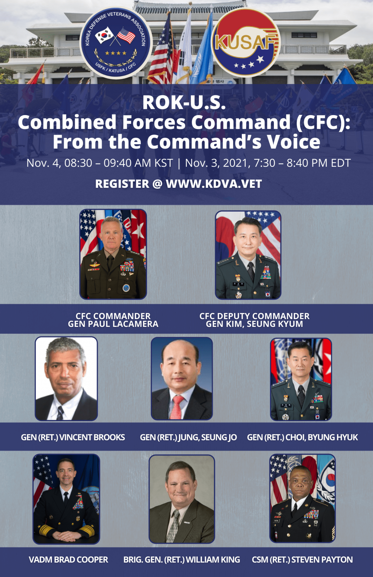 ROK-U.S. Combined Forces Command (CFC): From the Command’s Voice ...
