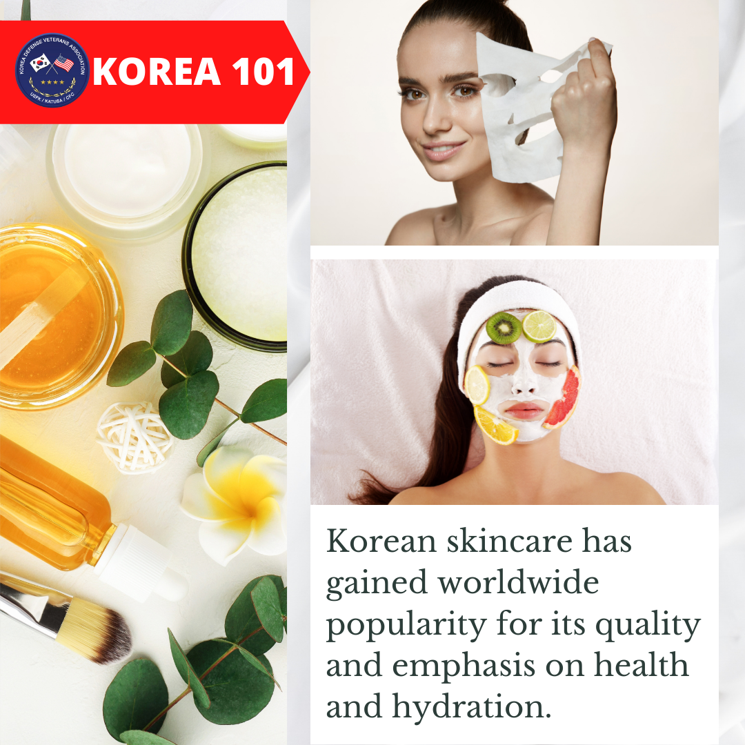 K-Beauty Korea – Korea Defense Veterans Association