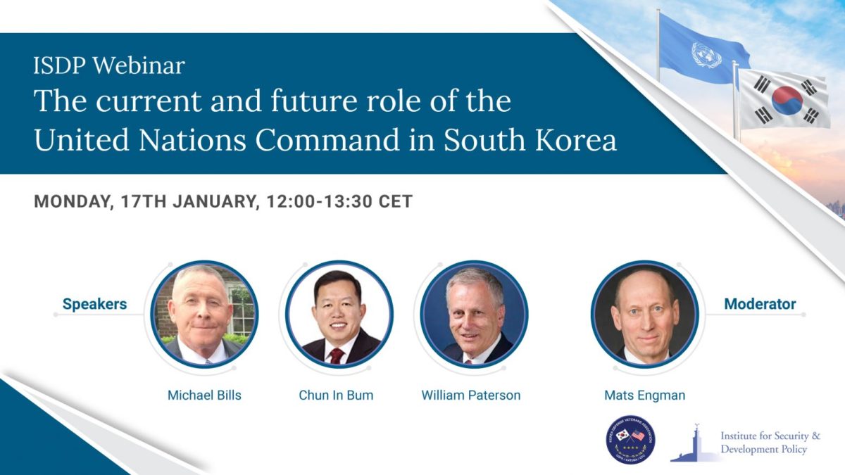 The current and future role of the United Nations Command in South ...