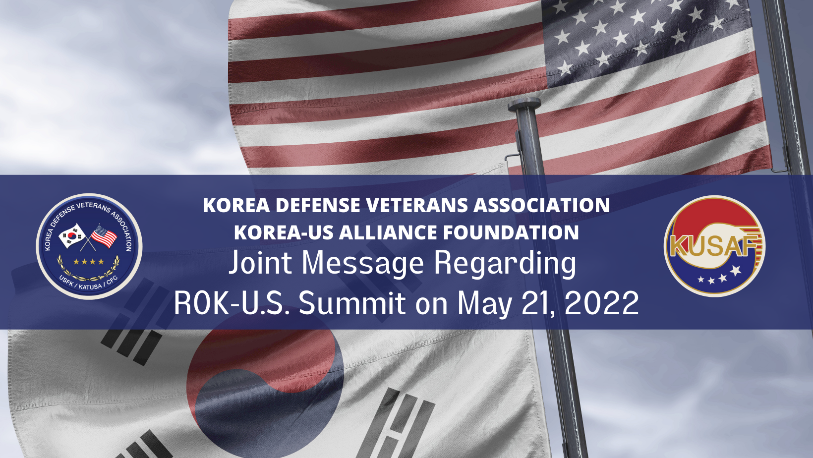In Support of the ROK-U.S. Summit on May 21, 2022 – Korea Defense ...