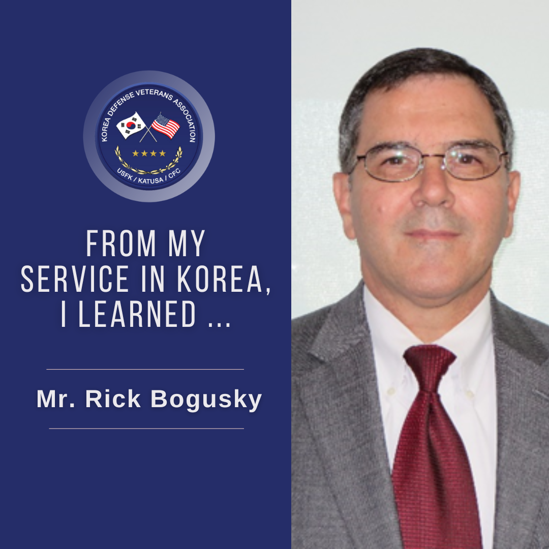 From My Service in Korea, I Learned – Korea Defense Veterans Association