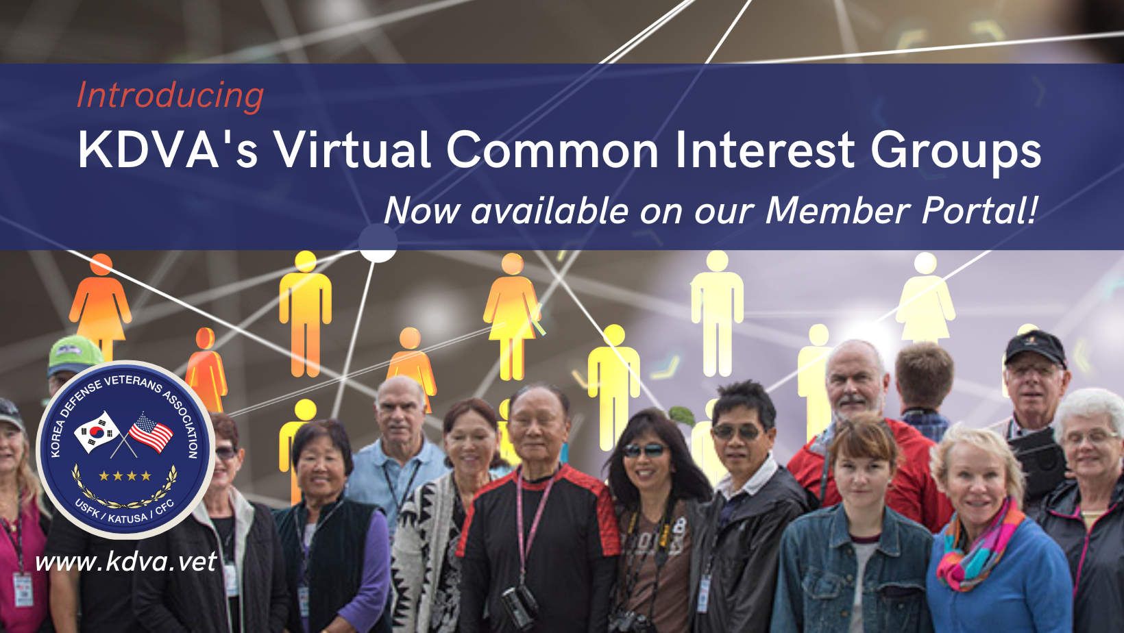 Virtual Common Interest Groups – Korea Defense Veterans Association