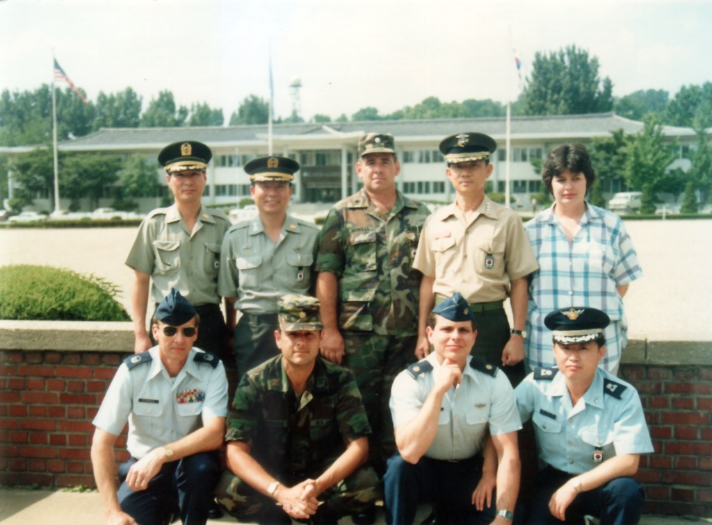 CMSgt (Ret.) Ron Eubanks – From My Service in Korea, I learned… – Korea Defense Veterans Association