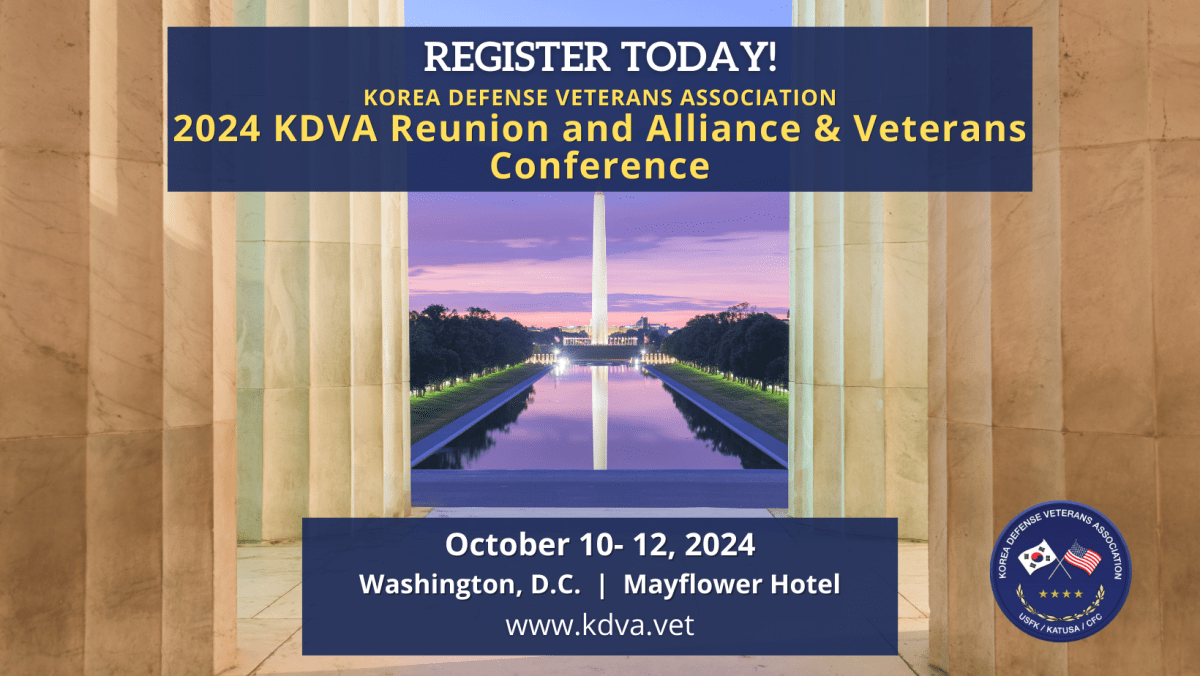 Korea Defense Veterans Association – "Together for the ROK – U.S. Alliance"