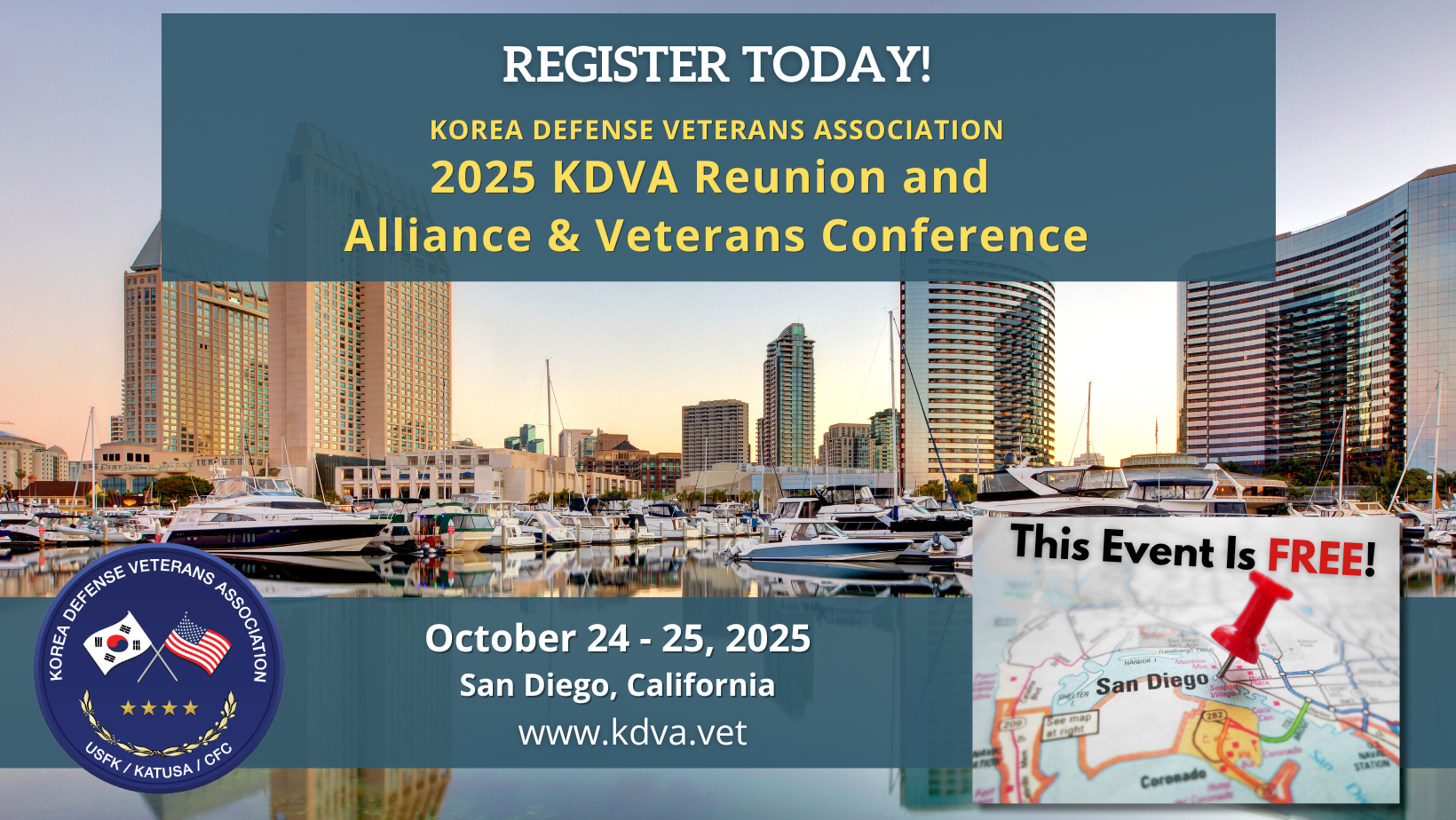 2025 KDVA Reunion and Alliance & Veterans Conference – Korea Defense ...